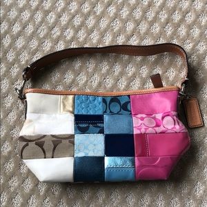 Coach | Bags | Coach Patchwork Purse Small | Poshmark